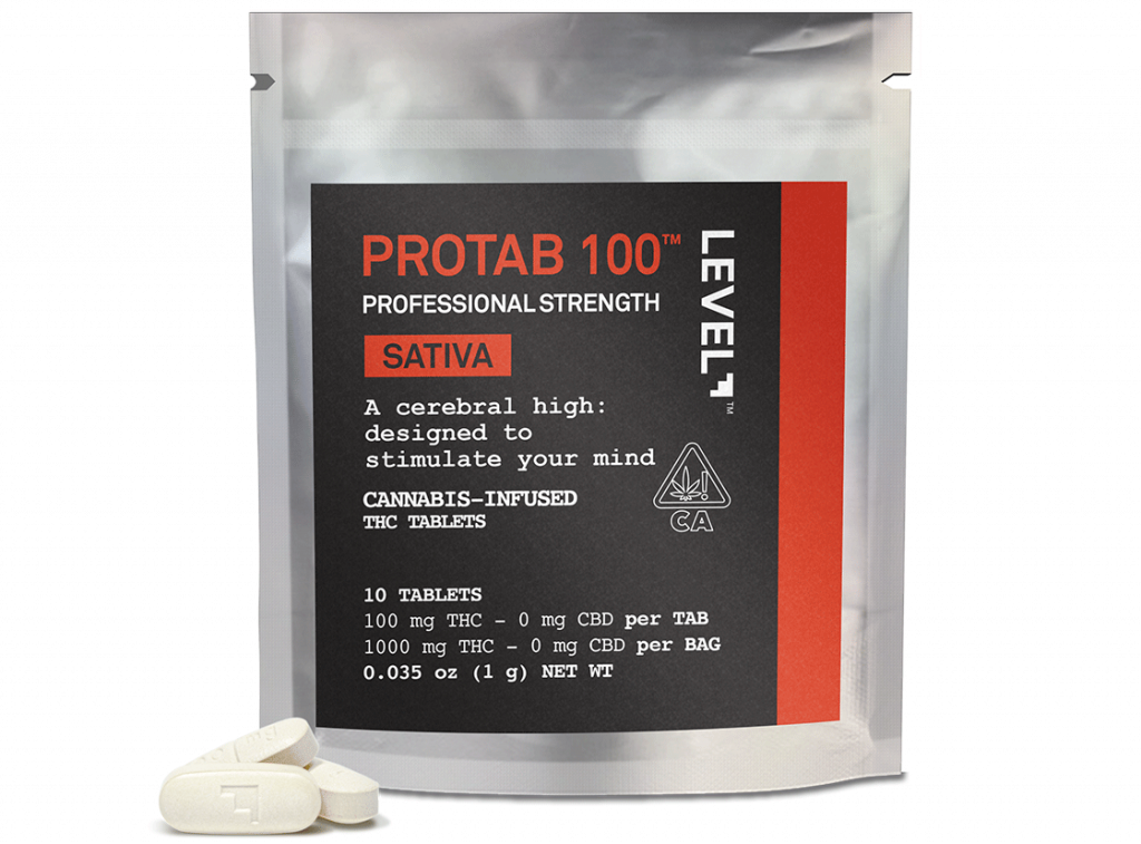 LEVEL_Protab-100_Sativa-+Tablets-web | LEVEL