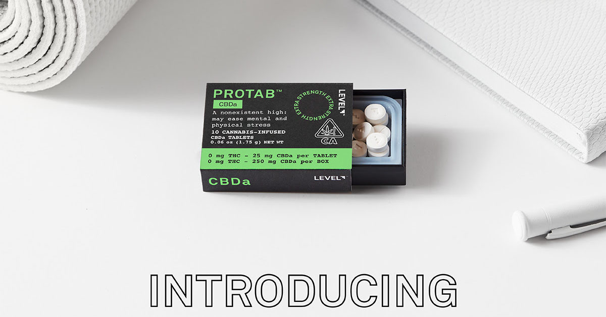 Introducing the CBDa Protab | LEVEL
