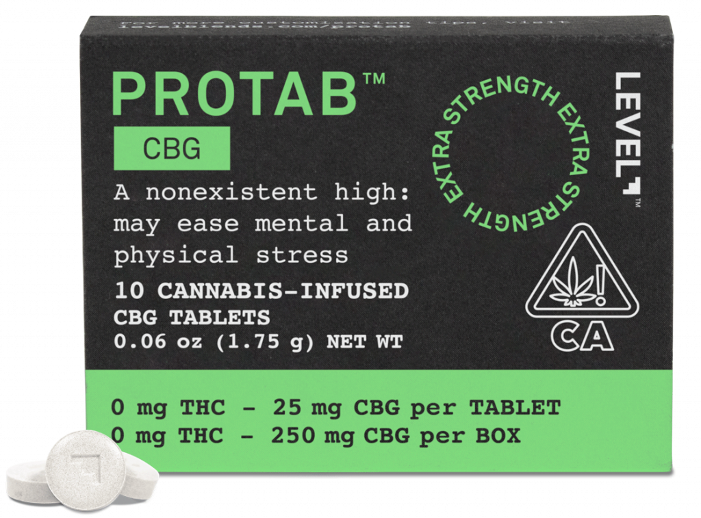 CBG-Protab_Stripe-+Tablets–1120×828 | LEVEL