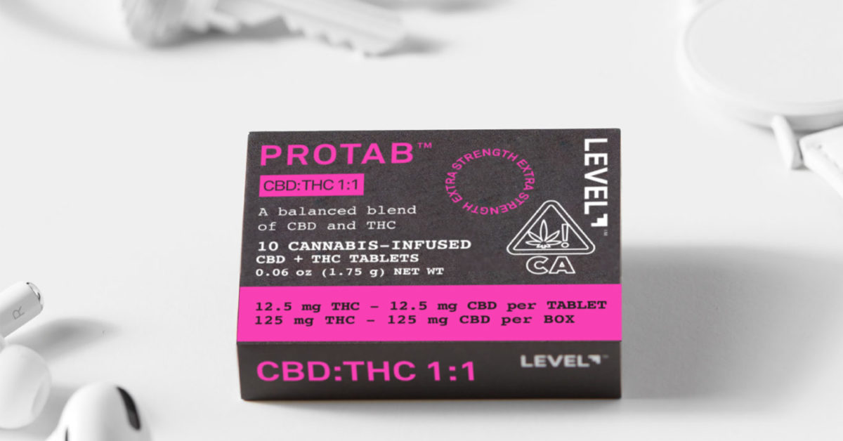 NEW! The CBD:THC 1:1 Protab. | LEVEL