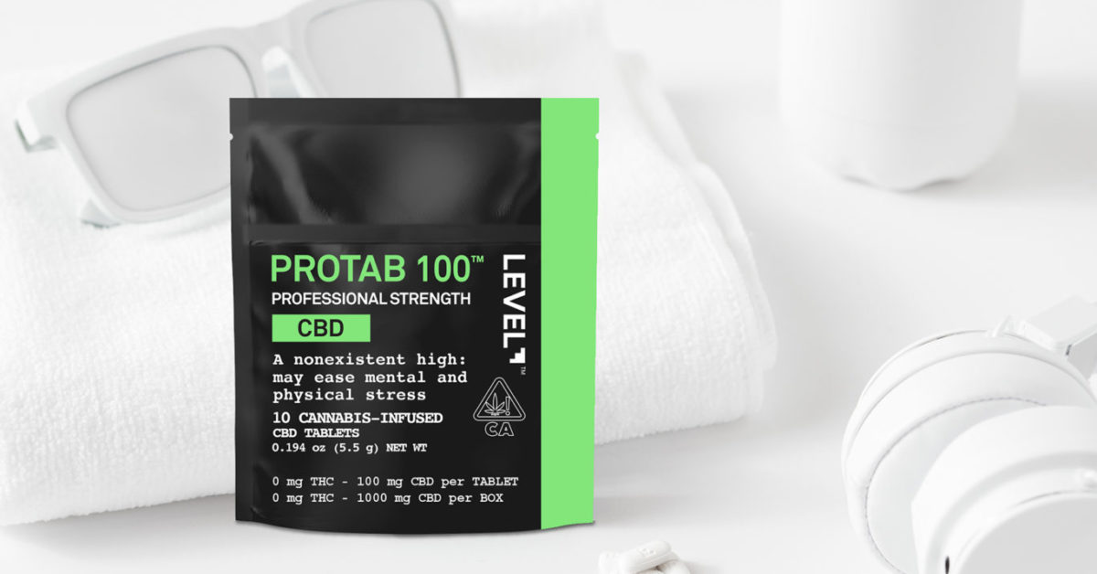 CBD Protab 100 | LEVEL