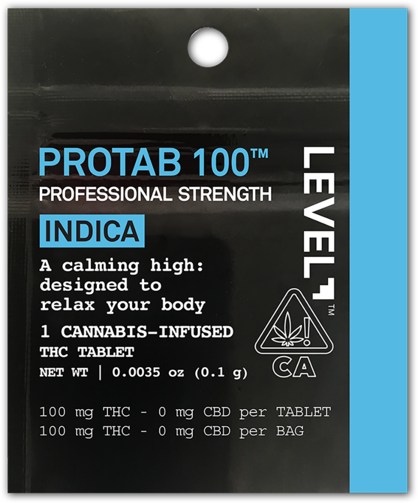 CA_Protab100_INDICA Single | LEVEL