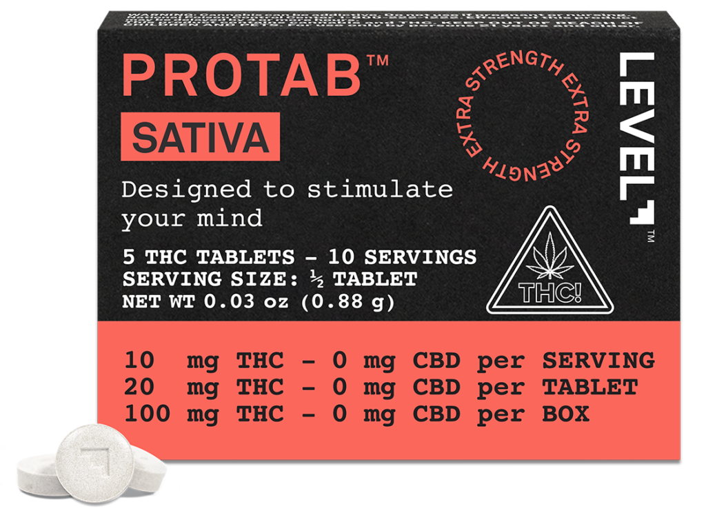 NY_Protab_SATIVA + tablets | LEVEL